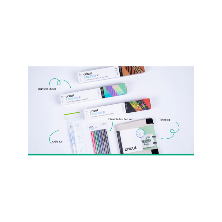 Cricut INFUSIBLE INK BUNDLE - make it in may box - Hundlinger Bürotechnik